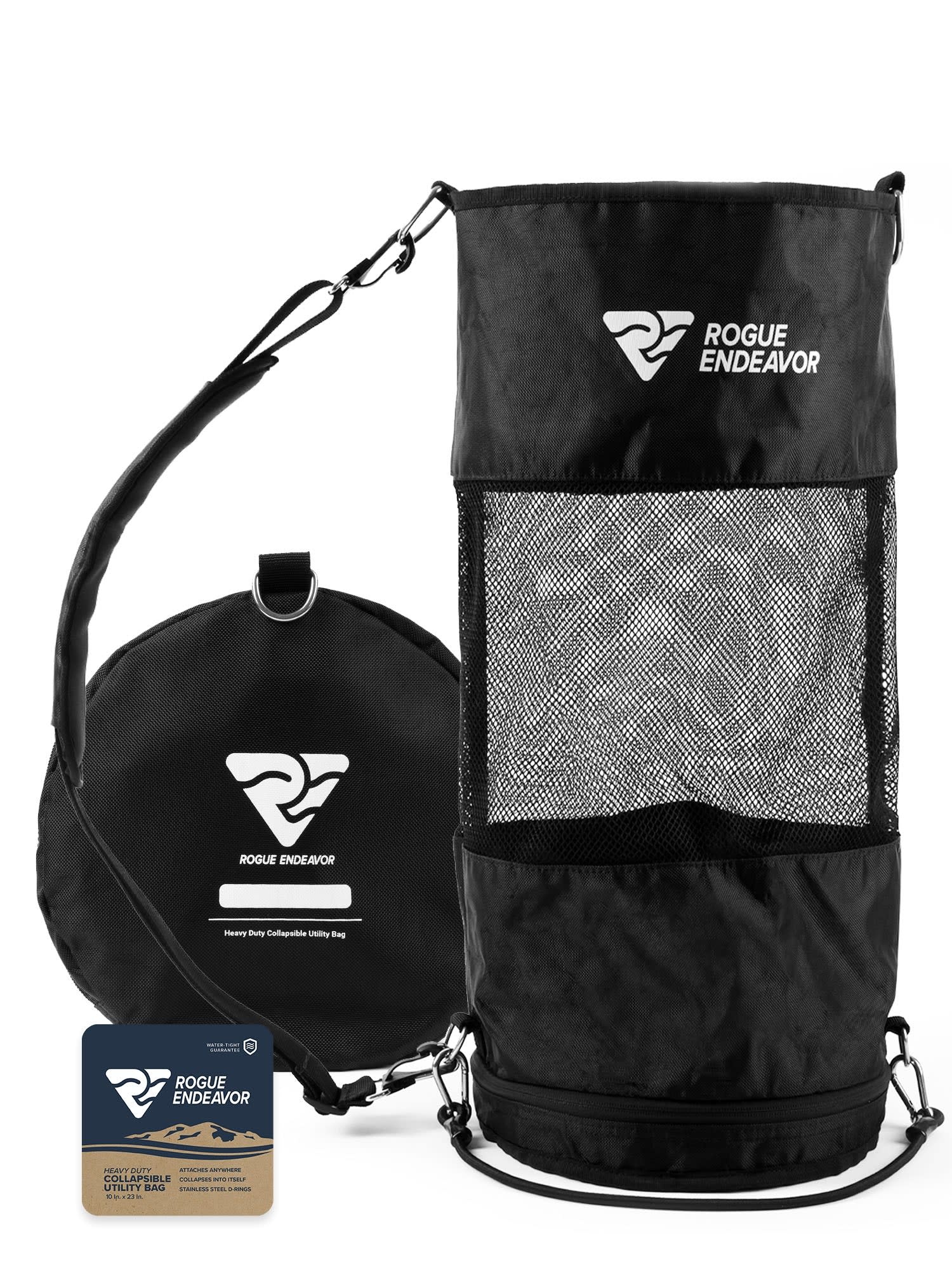 Rogue Endeavor Collapsible Mesh Utility Bag - Pure Watersports