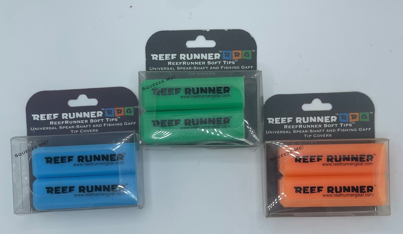 Reef Runner Soft Tip - Orange (2 Pack) - Pure Watersports