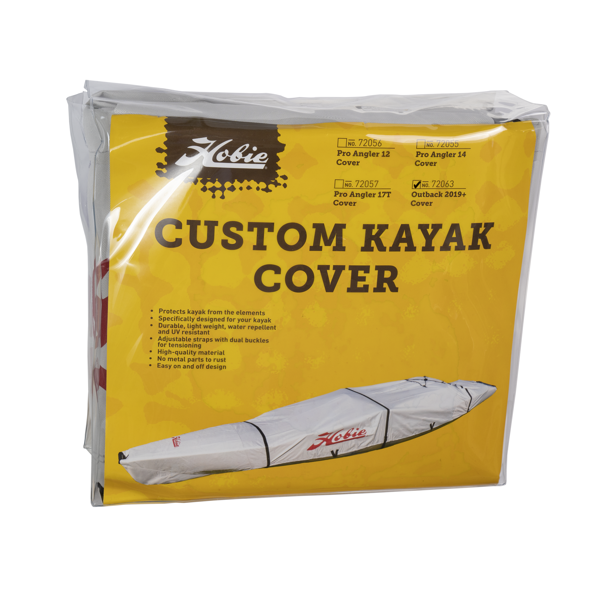 Hobie Hobie Outback Kayak Cover 2019+ - Pure Watersports