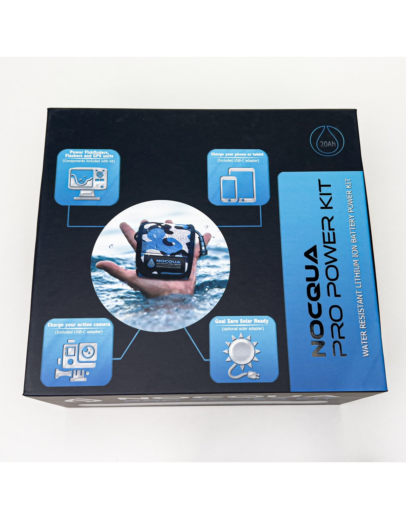 Nocqua 20AH Pro Power Kit - Pure Watersports