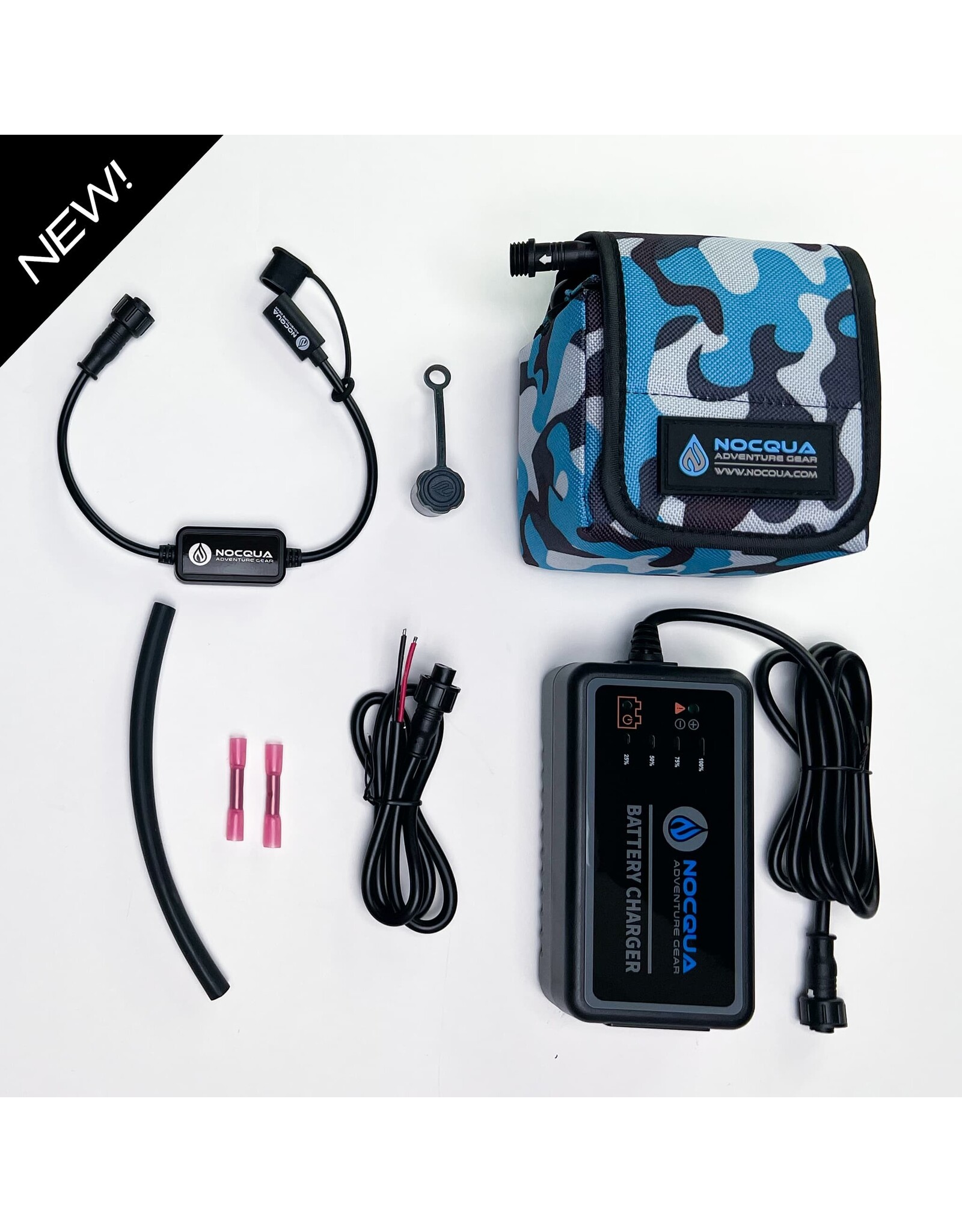 Nocqua 20AH Pro Power Kit - Pure Watersports