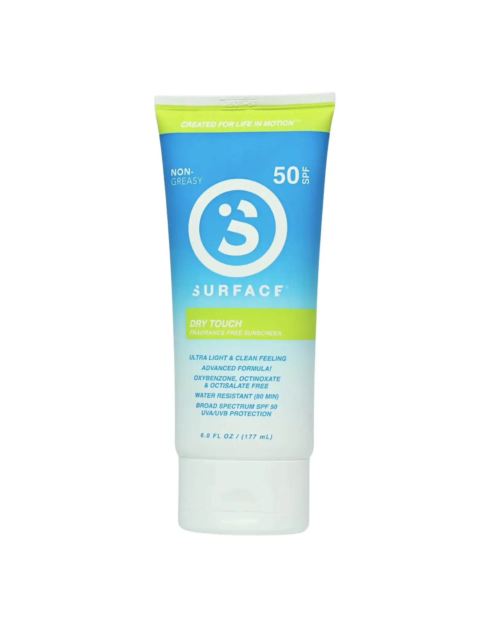 Surface Dry Touch Sunscreen Lotion SPF 50 FF 6oz. - Pure Watersports