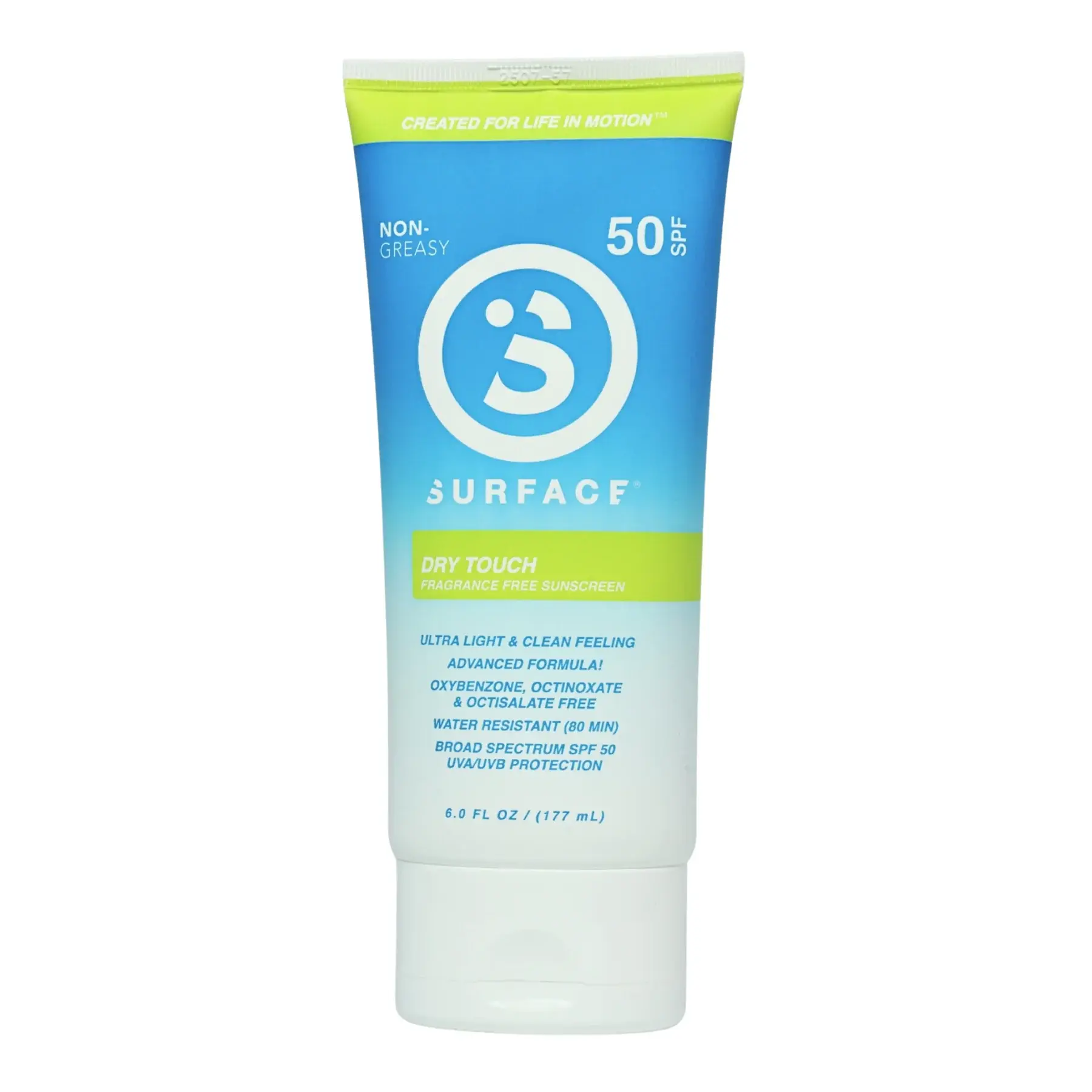Surface Dry Touch Sunscreen Lotion SPF 50 FF 6oz. - Pure Watersports