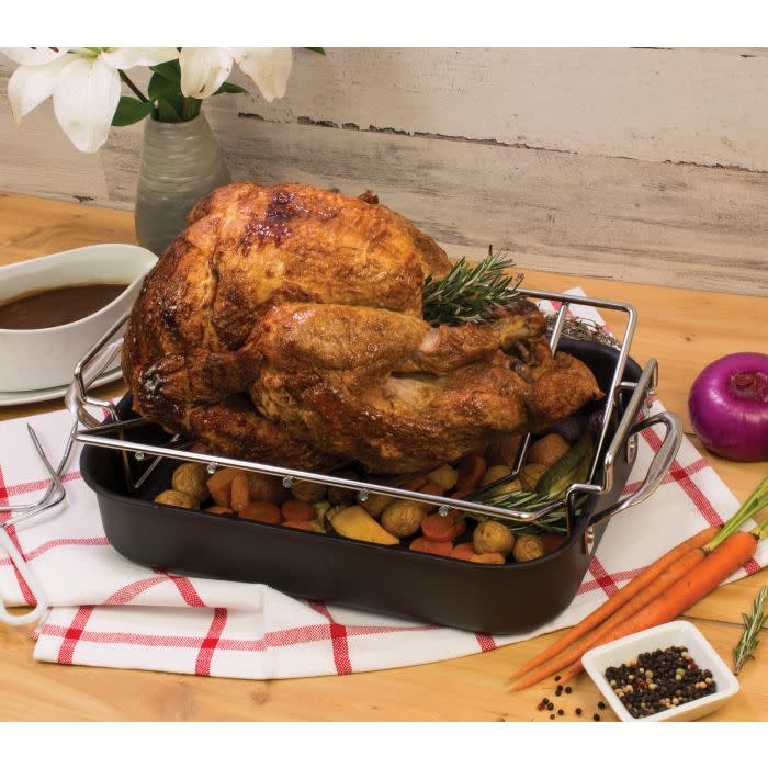 HIC Rack Pro Roast 15" X 11" X 4" - Spoons N Spice