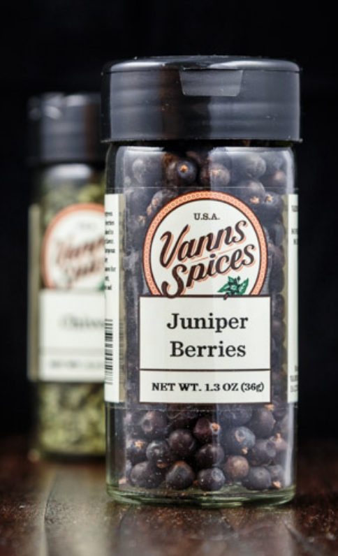 Vanns Spices Juniper Berries - Spoons N Spice