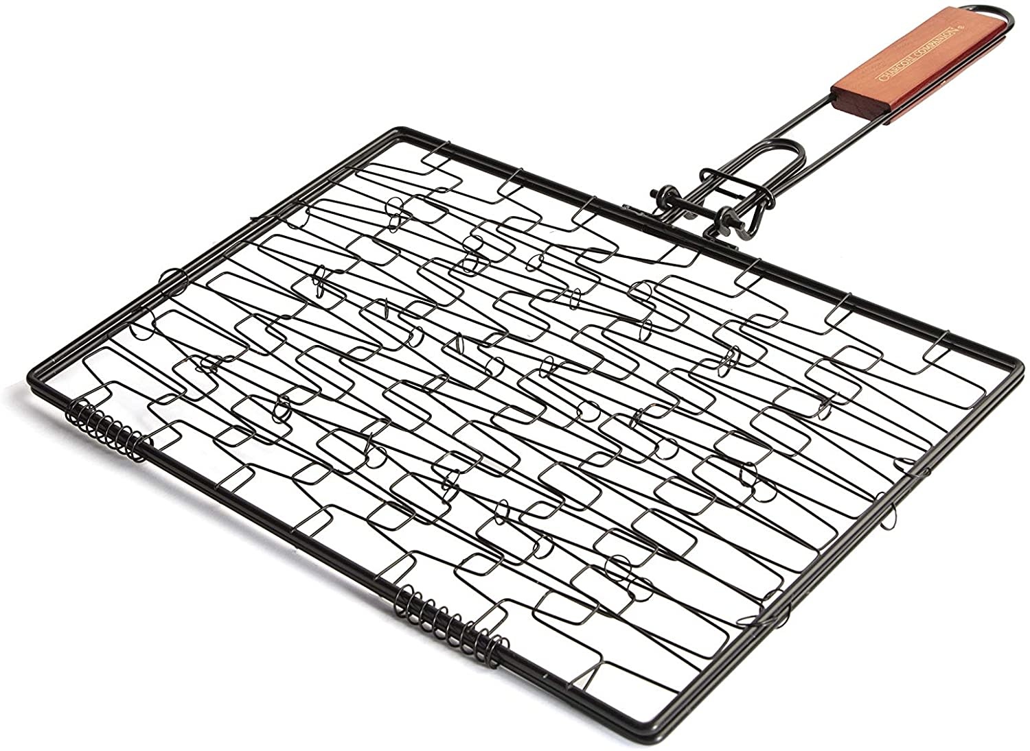 Charcoal Companion Non-Stick Rectangle Flexi Grilling - Spoons N Spice