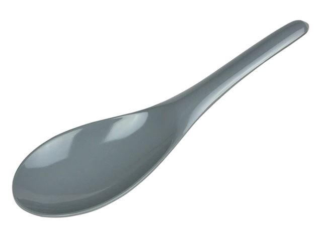 Gourmac Rice/Wok Spoon, 8-1/4"- Gray - Spoons N Spice