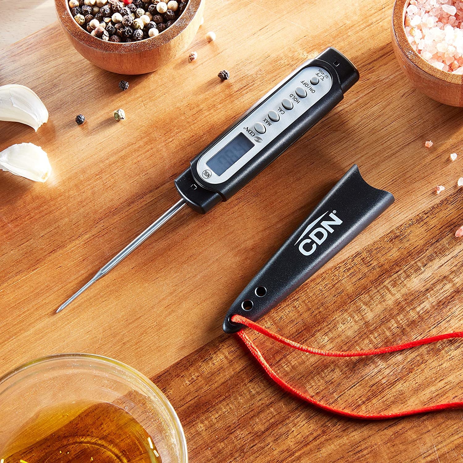 CDN ProAccurate® Digital Pocket Thermometer - Spoons N Spice
