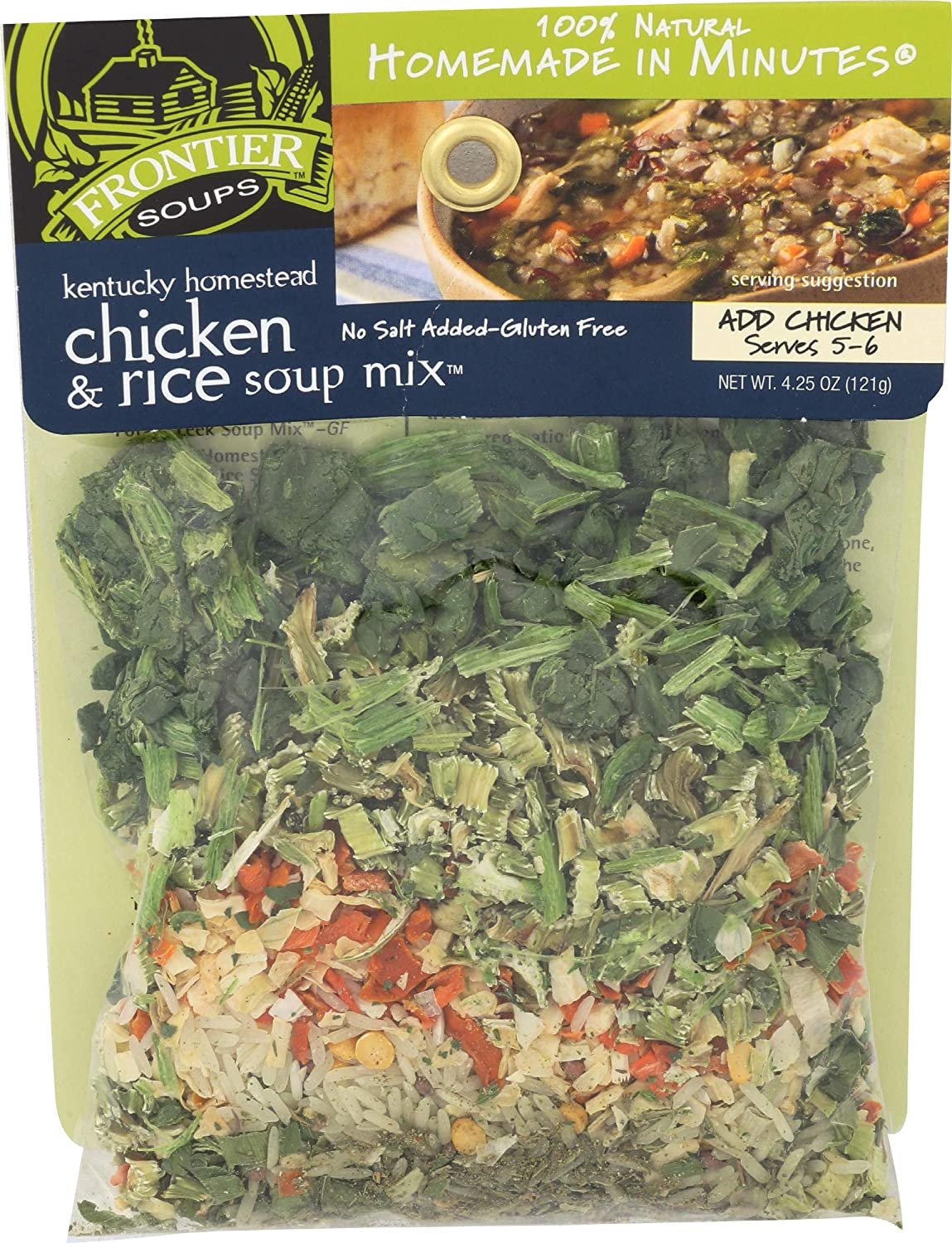 Frontier Soup Kentucky Homestead Chicken & Rice - Spoons N Spice
