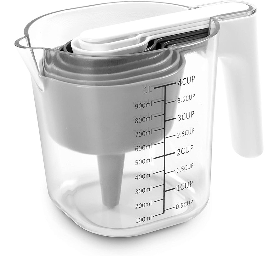 Dexas 9 Pc Measuring Cup Set - Spoons N Spice