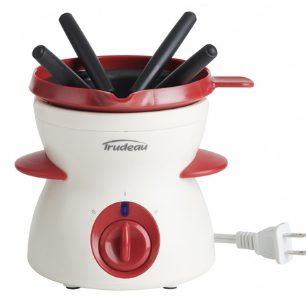 Trudeau Electric Chocolate Fondue Set - Spoons N Spice
