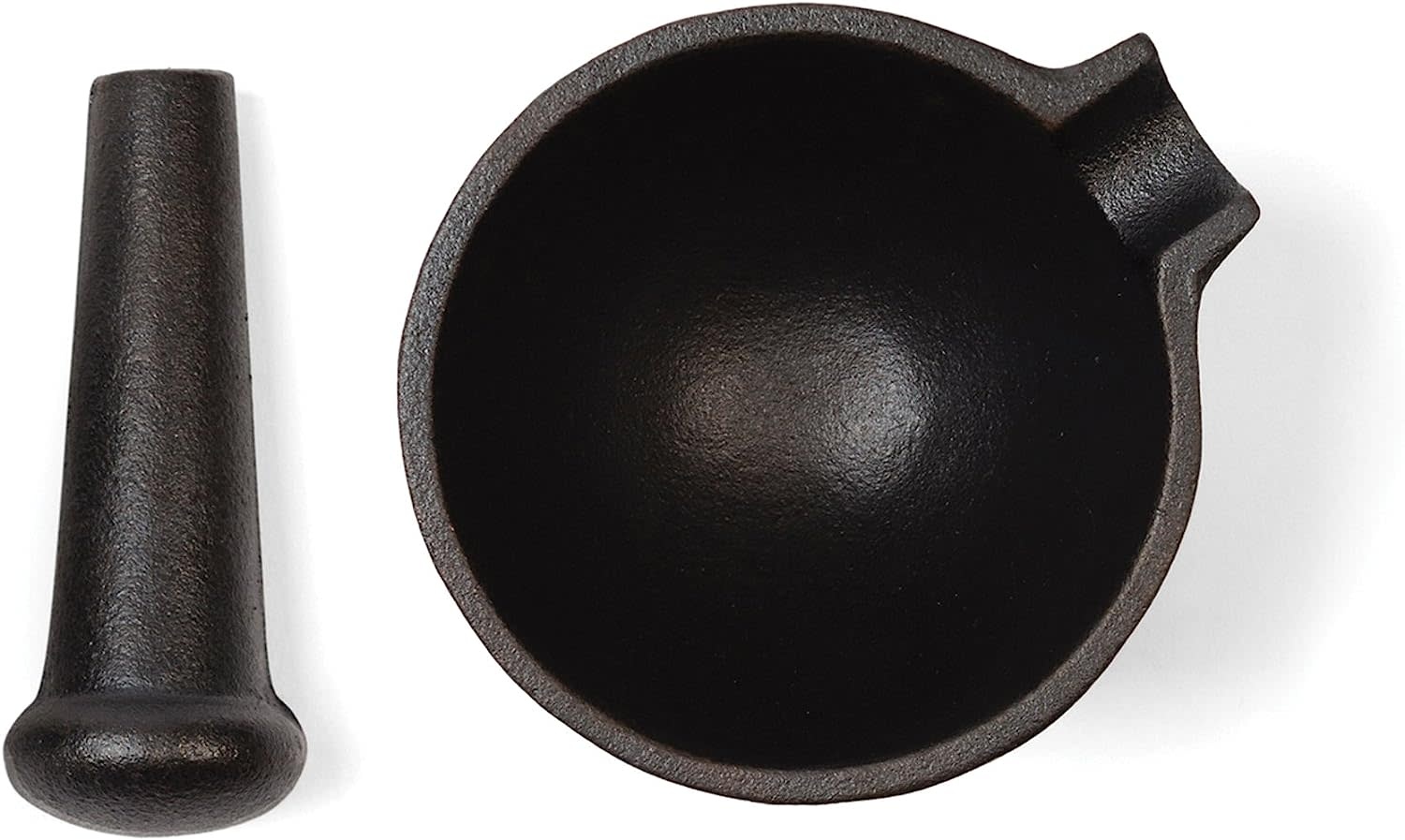 Fox Run Cast Iron Mortar and Pestle - Spoons N Spice