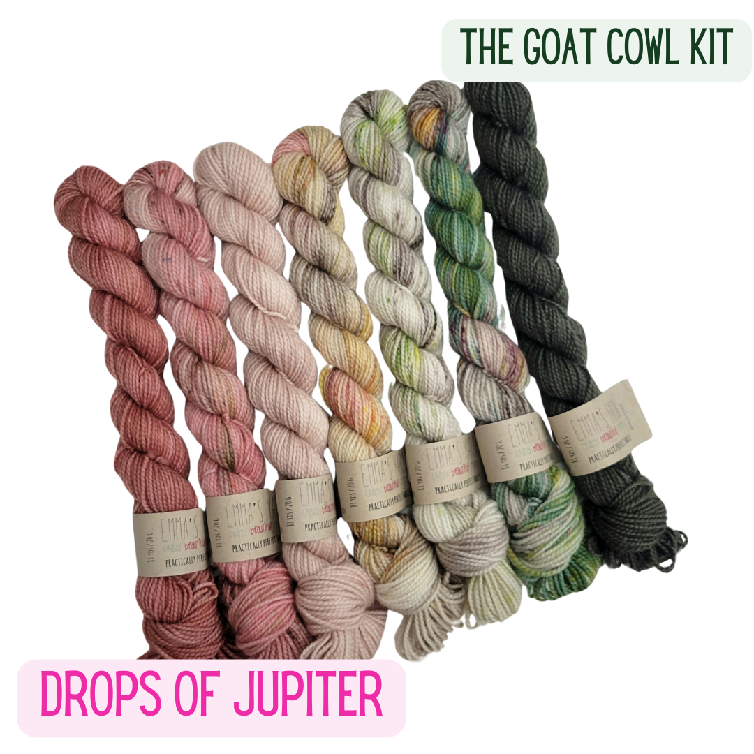 GOAT kit - Cream City Yarn