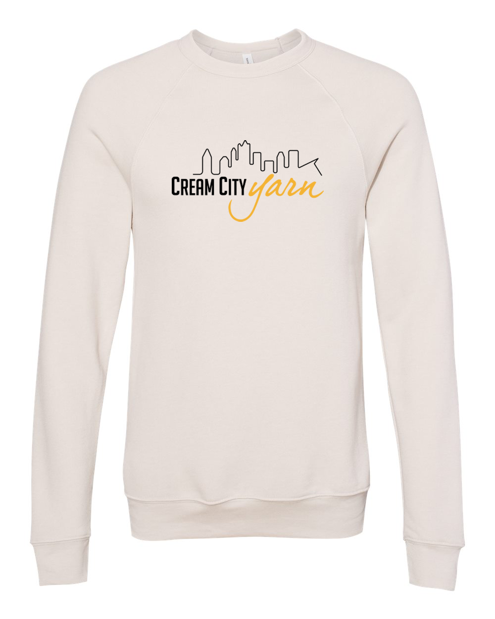 CCY Crewneck - Cream City Yarn