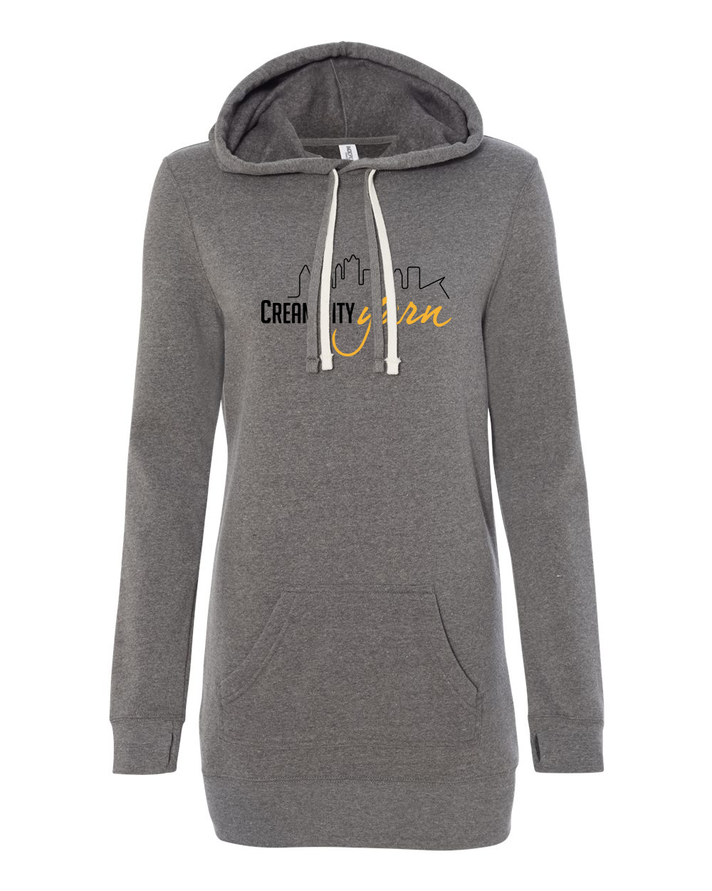 CCY Hoodie Dress - Cream City Yarn