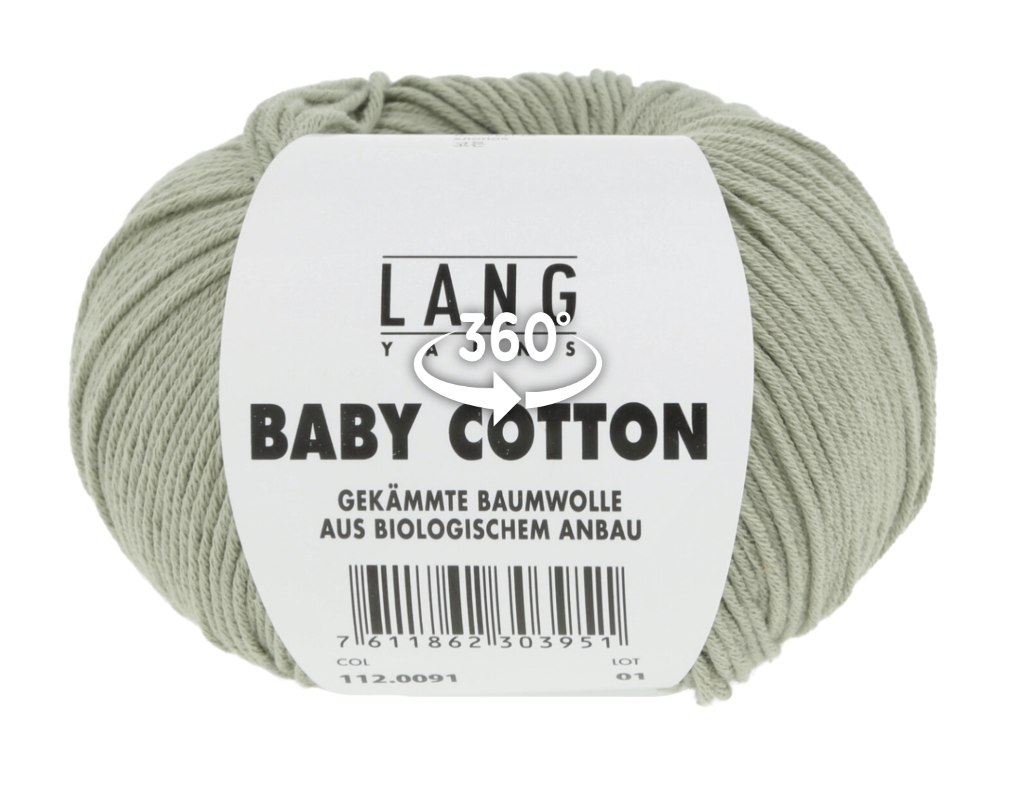 Lang Baby Cotton - Cream City Yarn