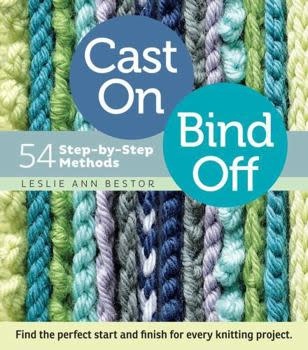 Cast On Bind Off Book - Cream City Yarn