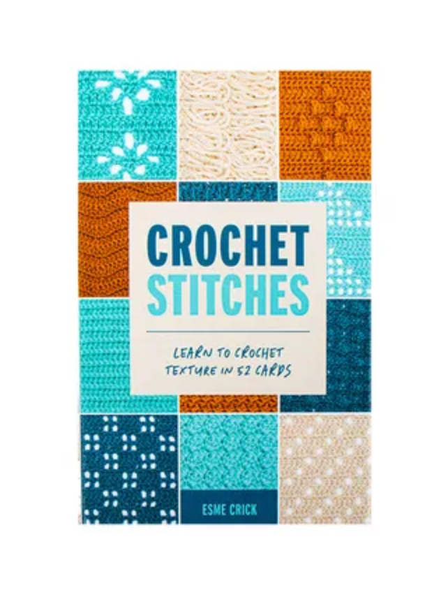 Flash Card Crochet Stitches - Cream City Yarn