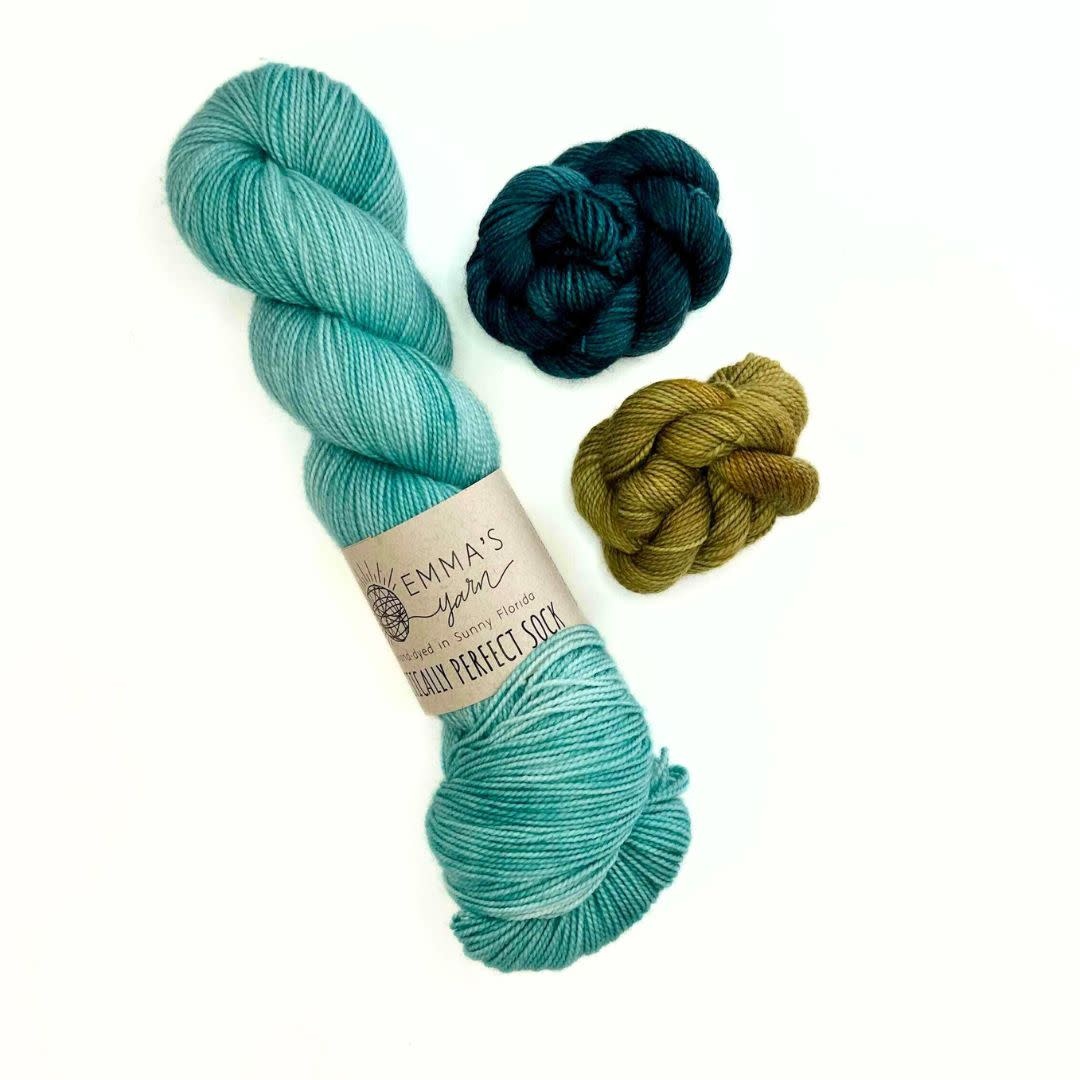 I'd Rather Dot DROP SHIP Kit - Cream City Yarn