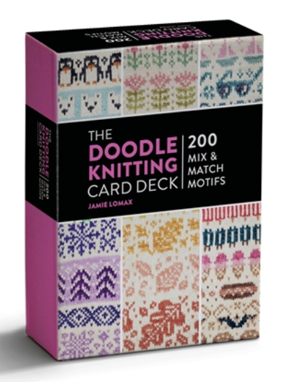 Flash Card - Doodle Knitting Card - Cream City Yarn