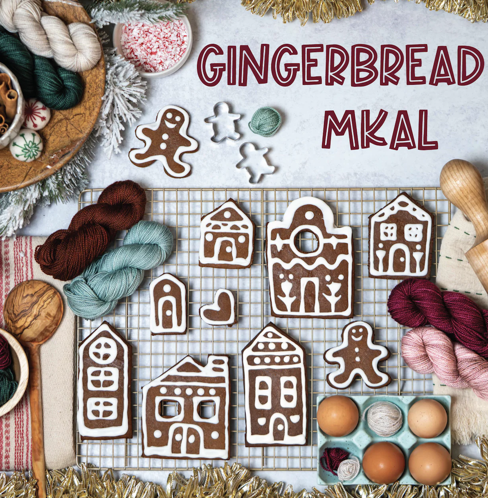 Gingerbread MKAL Kit - Cream City Yarn