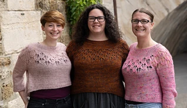 Class - Lace - Love Note Winter 2026 - Cream City Yarn