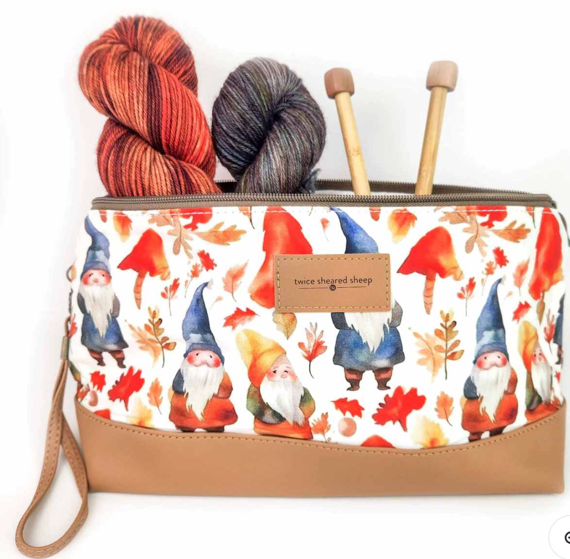 Trinity Bag - Cream City Yarn
