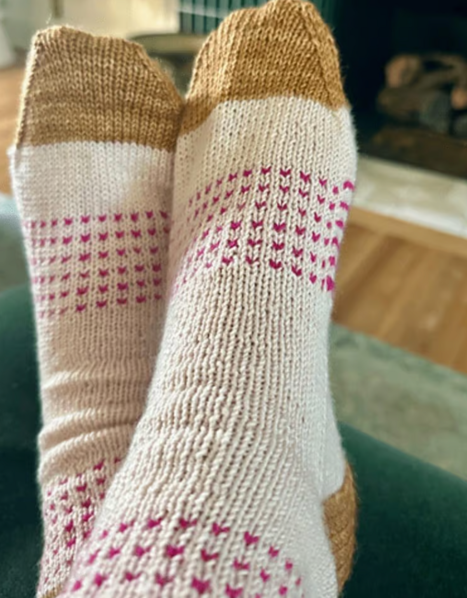 I'd Rather Dot TRUNK SHOW - Cream City Yarn