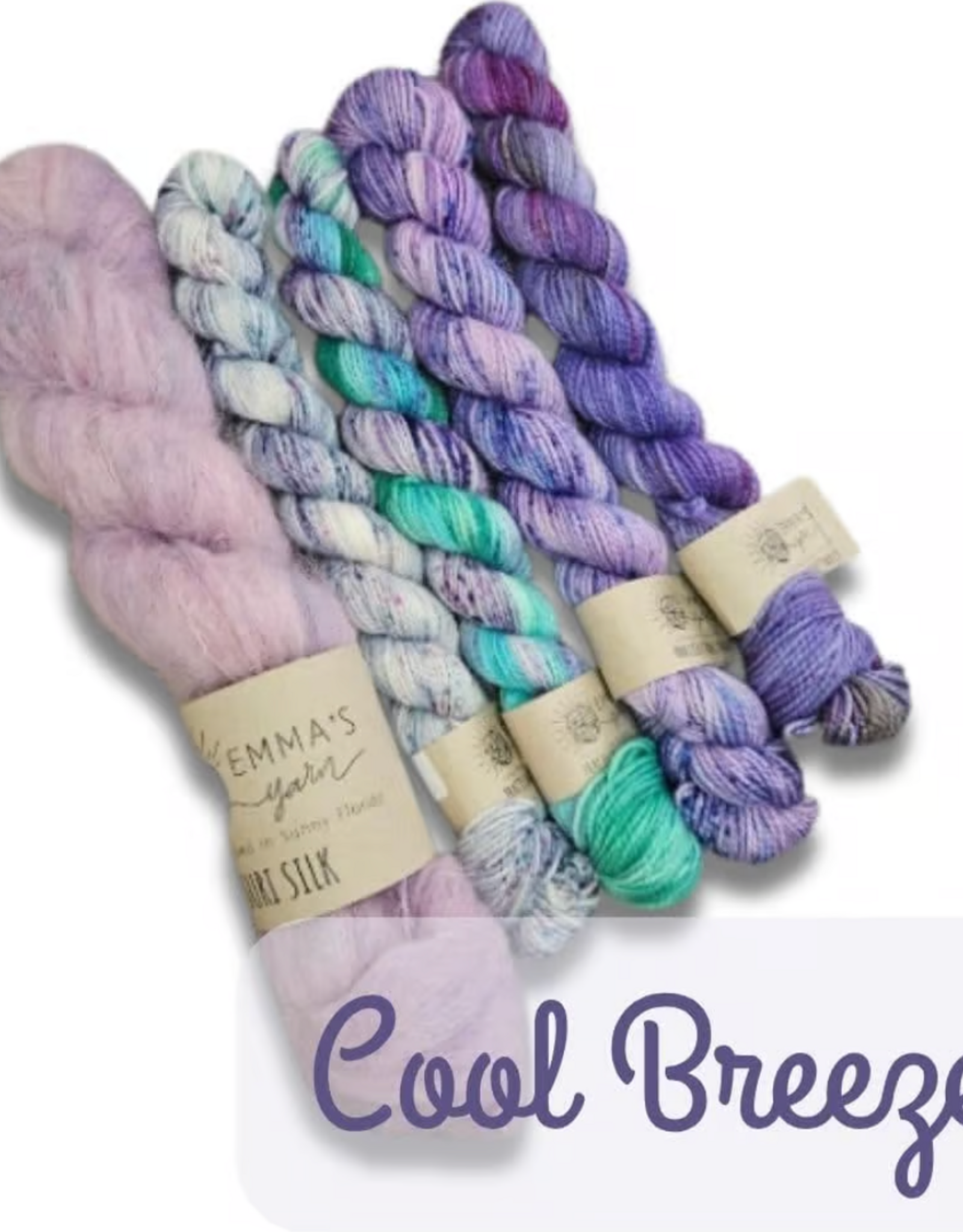 Emma's Yarn Cold Breeze Kit - Cream City Yarn