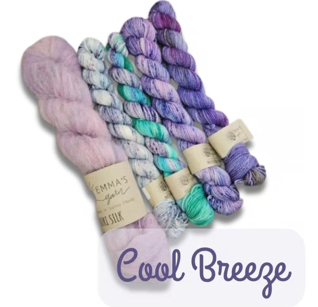 Emma's Yarn Cold Breeze Kit - Cream City Yarn