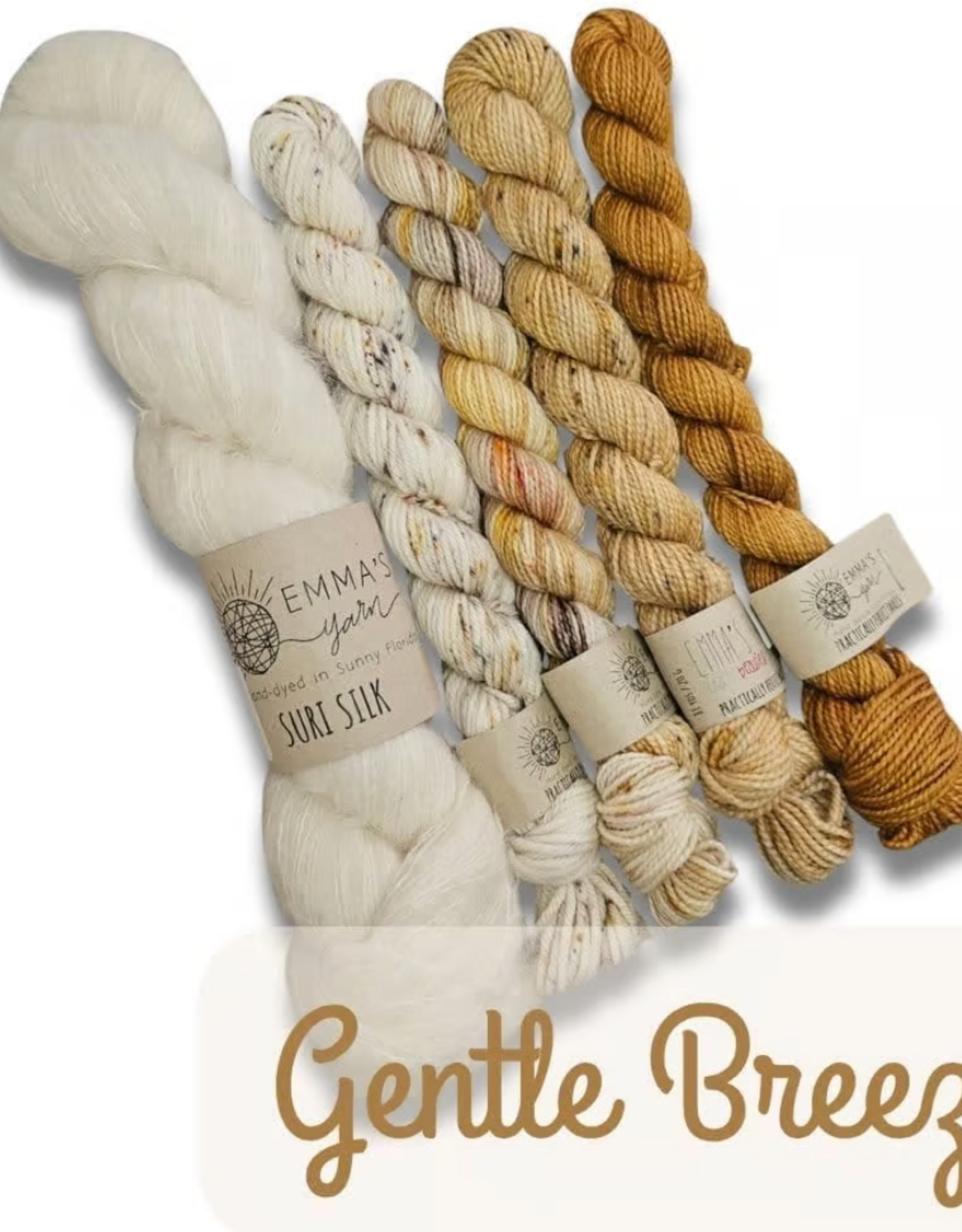 Emma's Yarn Cold Breeze Kit - Cream City Yarn