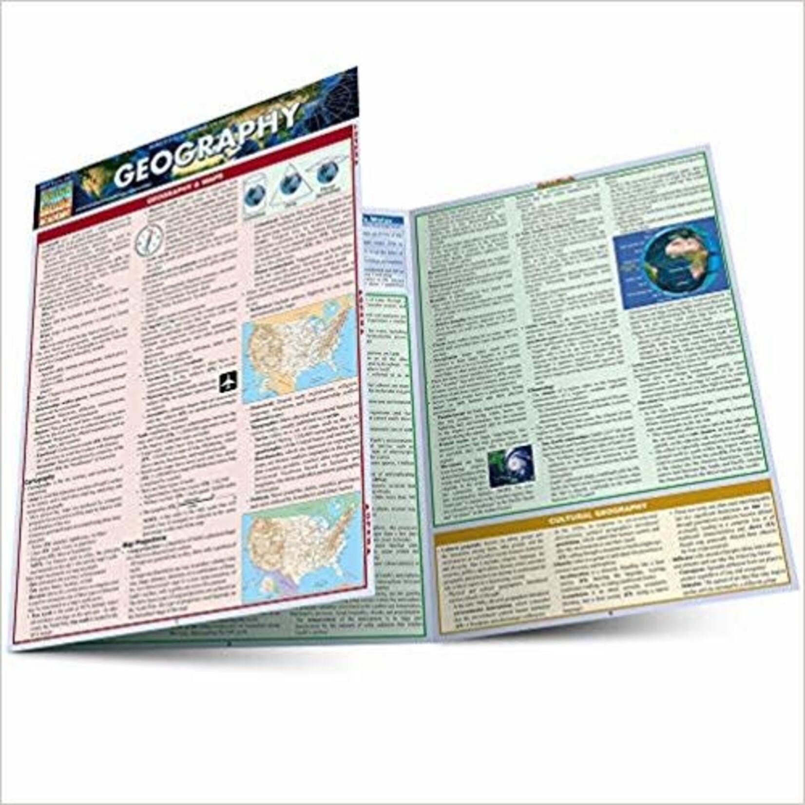 QuickStudy QuickStudy | GEOGRAPHY - School & Office Annex