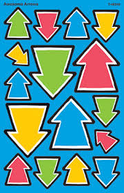 Trend Enterprises AMAZING ARROWS SHAPES [T46349] - School & Office Annex