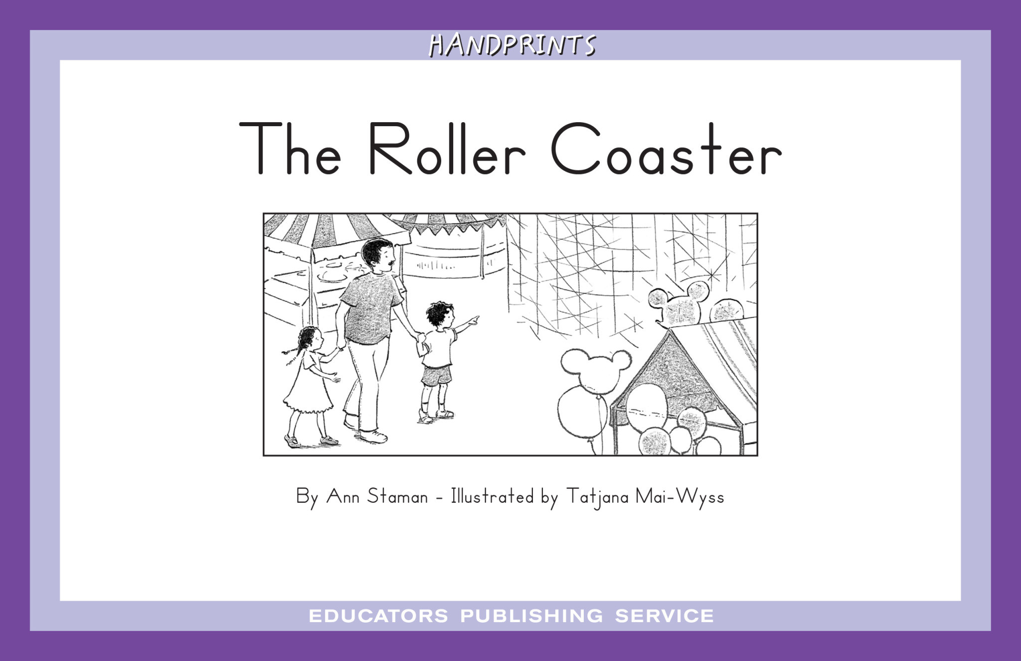 EDUCATORS PUBLISHING SERVICE The Roller Coaster (Pack of 6 ...