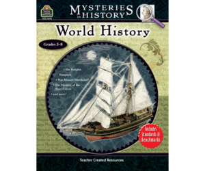 Teacher Created Resources Mysteries in History: World History - School ...