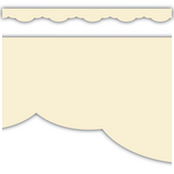 Teacher Created Resources Creme Brulee Fancy Scallops Border Trim ...