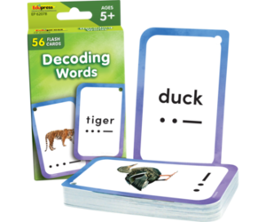 Teacher Created Resources Decoding Words Flash Cards - School & Office ...