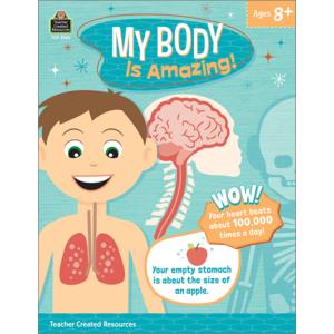 Teacher Created Resources My Body is Amazing! book [TCR8386] - School ...