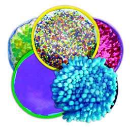 Teacher Created Resources Sensory Discs Set of 5 Playtivity™ Sensory ...