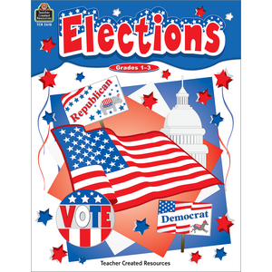 Teacher Created Resources Elections Workbook Grade 1-3 [TCR2618 ...