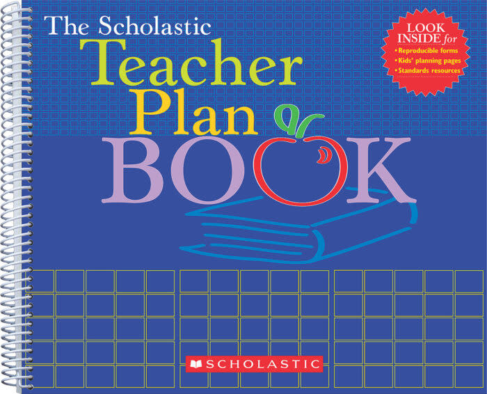 SCHOLASTIC The Scholastic Teacher Plan Book (Updated) [9780439710565 ...