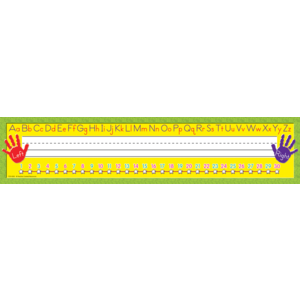 Teacher Created Resources Right/Left Alphabet Super Jumbo Name Plates ...