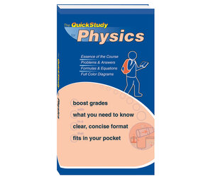 QuickStudy QuickStudy | PHYSICS BOOKLET - School & Office Annex