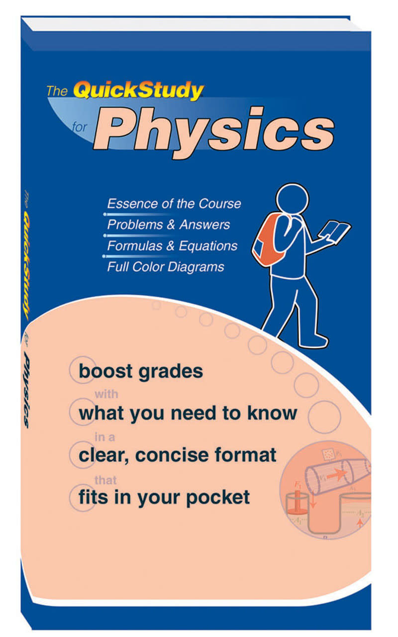QuickStudy QuickStudy | PHYSICS BOOKLET - School & Office Annex