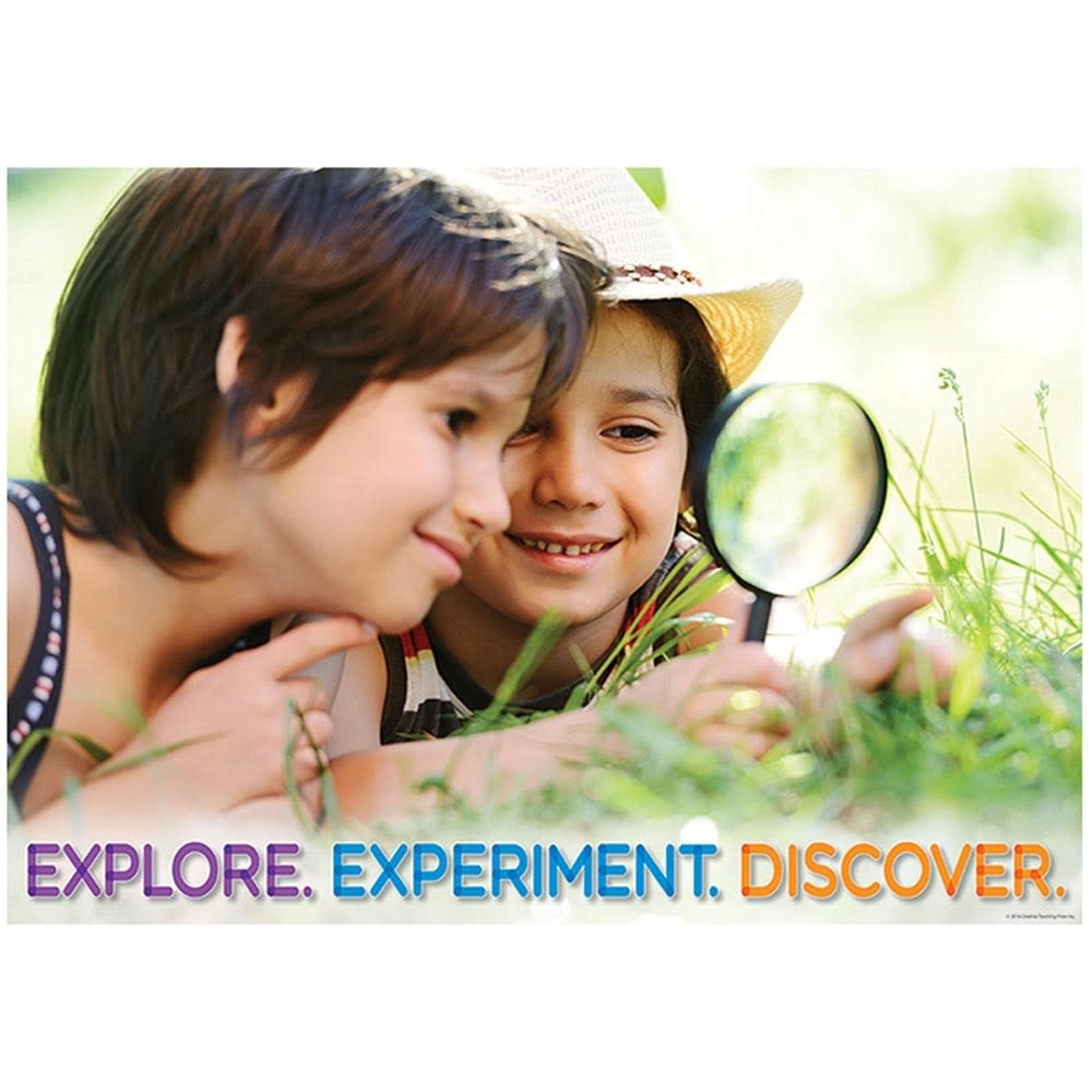 Creative Teaching Press EXPLORE. EXPERIMENT. DISCOVER. INSPIRE U ...