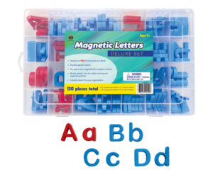 Teacher Created Resources Magnetic Letters Deluxe Set - School & Office ...
