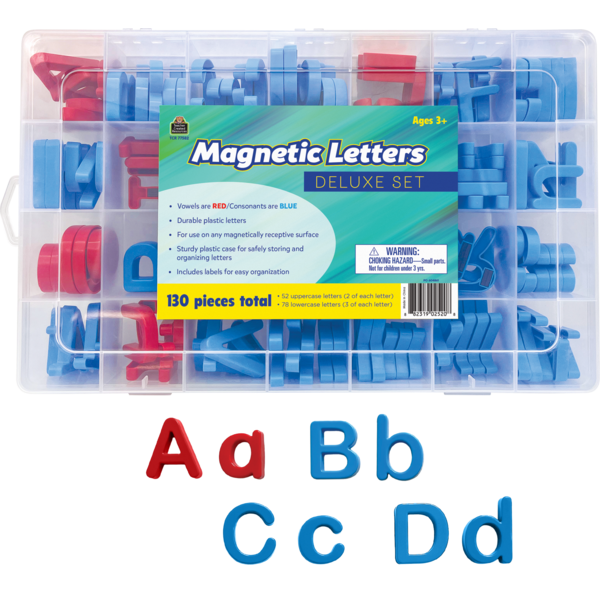 Teacher Created Resources Magnetic Letters Deluxe Set [TCR77582 ...