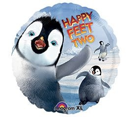 Happy Feet 18 Inch Foil Mylar Balloon [23068] - School & Office Annex