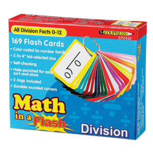 Teacher Created Resources Math in a Flash Cards: Division [TCR62433 ...
