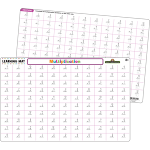 Teacher Created Resources Multiplication Learning Mat [TCR21018 ...